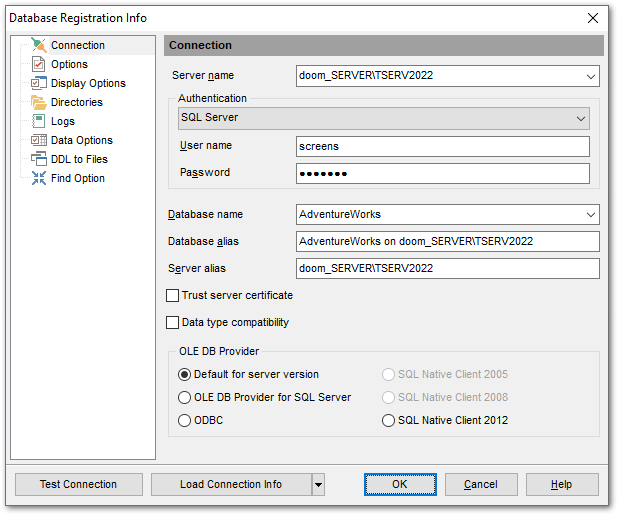 Online Documentation for SQL Manager for SQL server | SQLManager